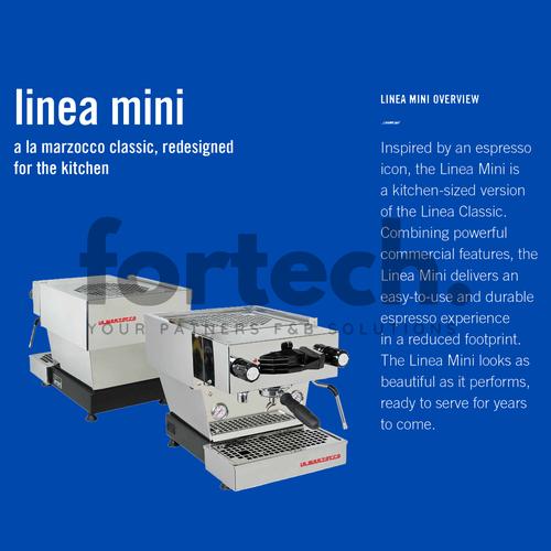Jual La Marzocco Linea Mini - Kab. Badung - Fortech Bali | Tokopedia