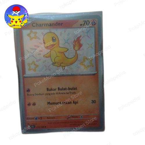 Jual Charmander Shiny - Pokemon TCG Indonesia - Kota Surabaya ...