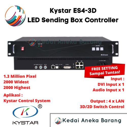 Jual Kystar ES4-3D LED Videotron Controller Sending Card Box - Jakarta ...