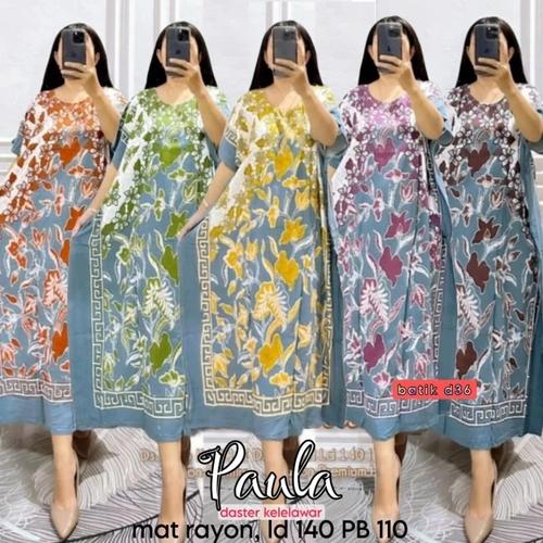 Jual Daster Klasik Rumahan Solo Jogja Wanita Baju Tidur Lowo Rayon ...