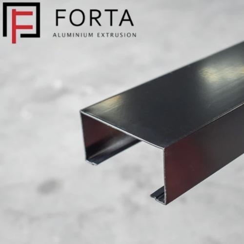 Jual Aluminium Forta Kusen 4" 0560 Kusen Polos Aluminium Batangan ...