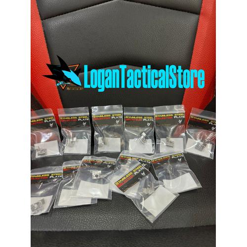 Jual CTM AAP-01/C CNC Stainless steel Selector Plate Gbb - Kab. Bogor - Logantacticalstore ...