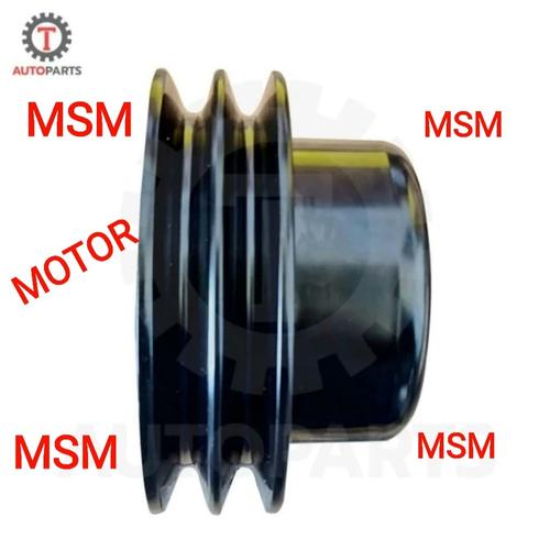 Jual PULLEY PULLY POLI PULI WATER PUMP POMPA AIR MITSUBISHI FUSO 6D16 ...