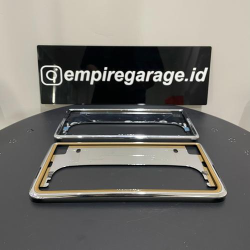 Jual Frame Plat Nomor Mobil JDM Toyota Genuine Original Made in Japan ...