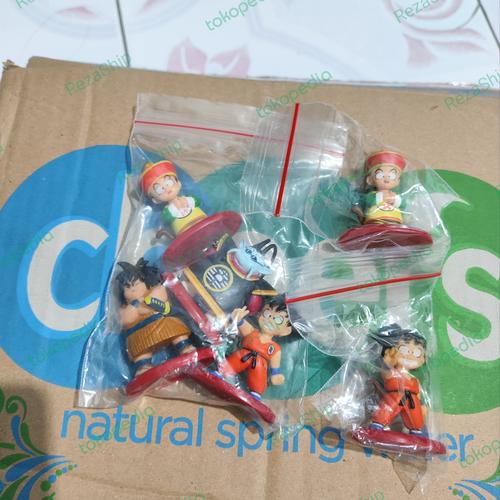 Jual Coca cola trading figure mini gohan kid goku yajirobe ori - kid ...
