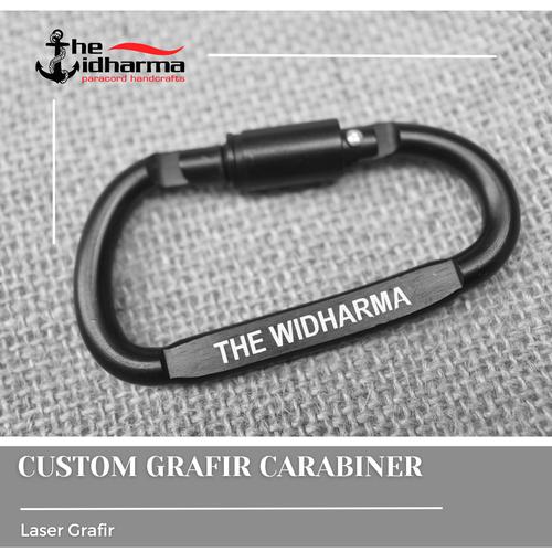 Jual Carabiner Metal Grafir Laser Custom - Kota Bekasi - The Widharma ...