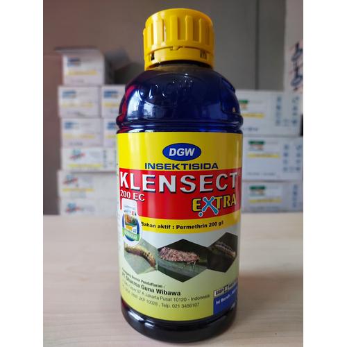 Jual Insektisida Klensect Extra 200 EC 900ml - Pembasmi Hama DGW ...