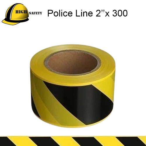 Jual Police Line / Garis Polisi 2 Inch x 300 Meter / Barricade Tape ...