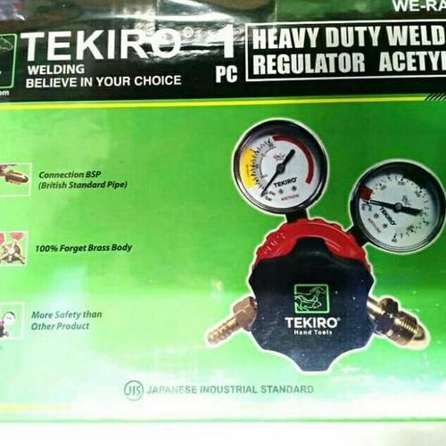 Jual Regulator Acetylene Tekiro heavy duty welding regulator Acetylene ...