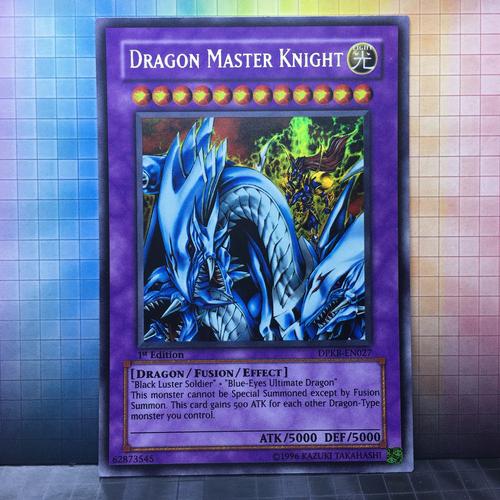 Jual Yugioh Dragon Master Knight - DPRP rare - Jakarta Barat - Gembul ...