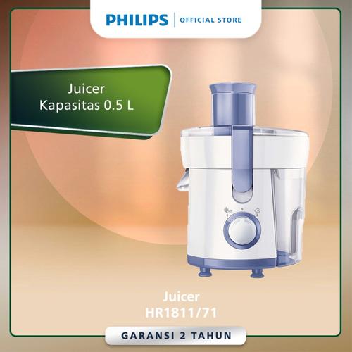 Jual Philips Daily Collection Juicer HR1811/71 - Putih HR 1811 ORIGINAL ...