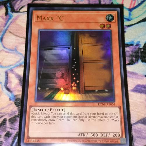 Jual Maxx C ( Ultra ) OCG Asian English Yugioh - Jakarta Timur - Card ...