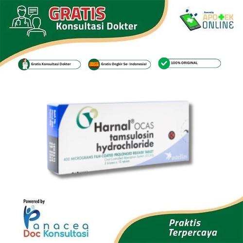 Jual HARNAL OCAS 0,4MG 1 BOX 30 TABLET - Jakarta Barat - Apotek Hiro ...