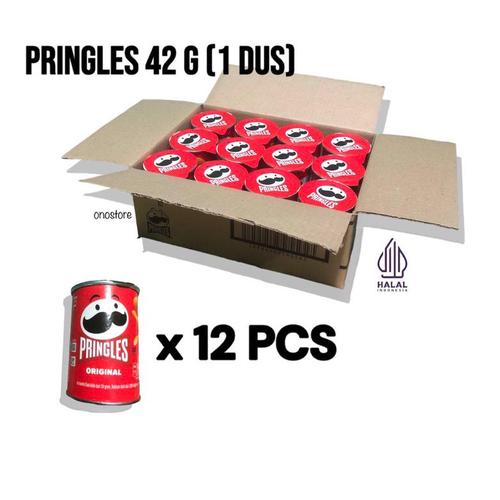 Jual Pringles 42 Gram Mini Original 1 Dus // Pringles Ukuran Besar 102 ...
