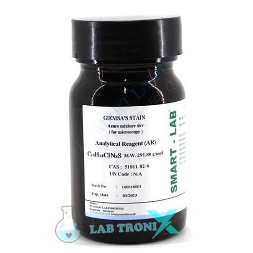 Jual Giemsa Stain for Microscopy (25 GRAM) - Pewarna / Staining Giemsa ...