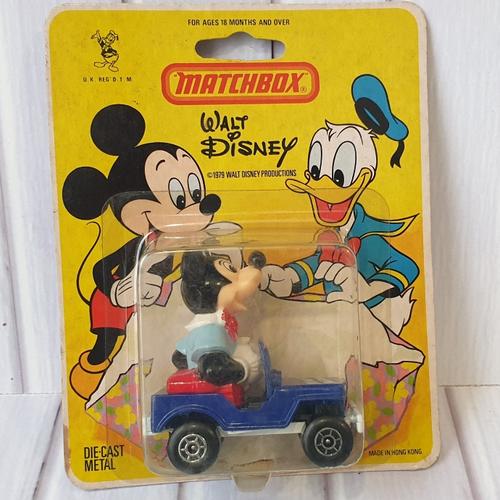 Jual Matchbox walt disney jeep mickey 1979 - Kab. Bandung Barat - Om ...