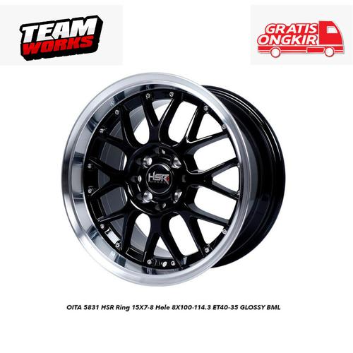 Jual velg mobil celong agya brio yaris swift mobilio kia rio Ring 15 - Kab. Bekasi - HSR WHEEL ...