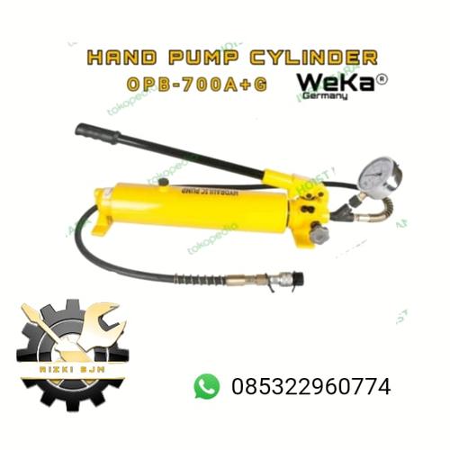 Jual Hydraulic pump/hand pump Cylinder OPB-700 A+G - Jakarta Barat - RIZKI BJM | Tokopedia