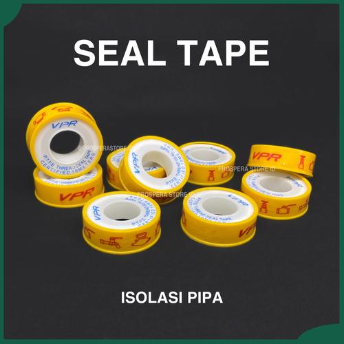 Jual Seal Tape / Selotip pipa air PTFE Thread 10 Meter - Sealtape ...