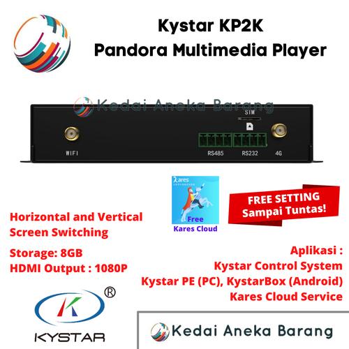 Jual Kystar KP2K Pandora Multimedia Player LED Videotron Controller ...