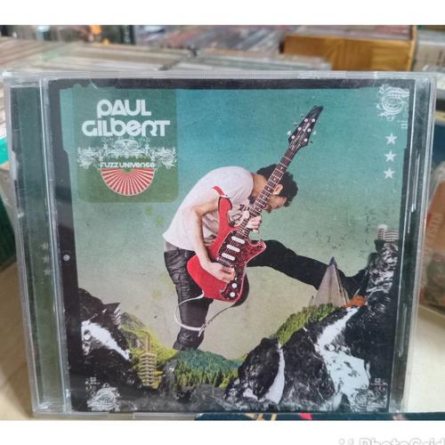 Jual Kaset CD Paul Gilbert Album Fuzz Universe import - Jakarta Timur ...
