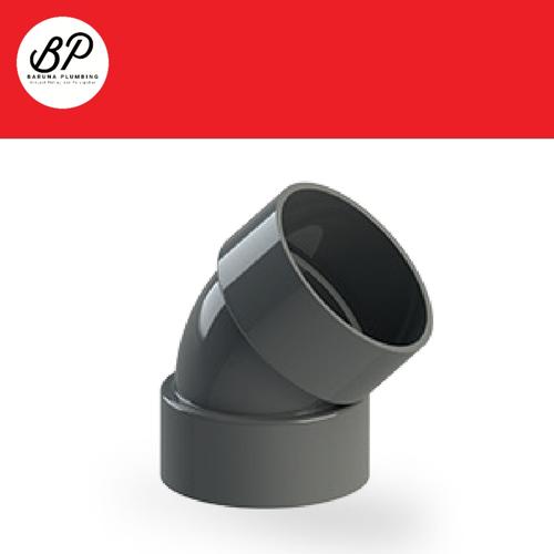 Jual ELBOW PVC RUCIKA D 45° DERAJAT / KENI 45° RUCIKA TIPE D - 12" INCH ...