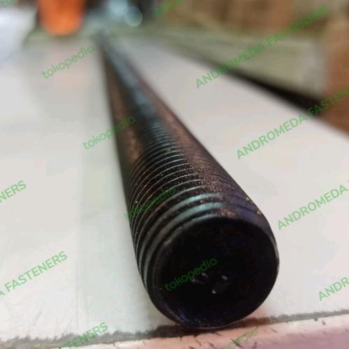 Jual ASDRAT BAJA 8.8 M30 / STUD BOLT 8.8 M30 / LONG DRAT 8.8 M30x1000 ...