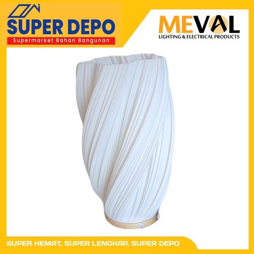 Jual LAMPU MEJA MEVAL TL1-1BM TABLE LAMP 3D TYPE 2, 160*H280 - Kab ...