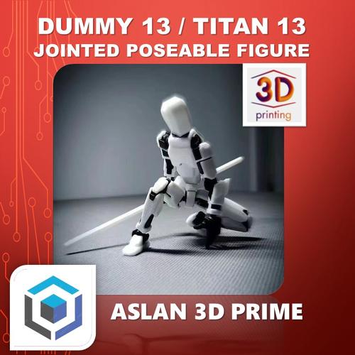 Jual DUMMY 13 TITAN 13 T13 JOINTED POSEABLE ACTION FIGURE LUCKY Custom ...