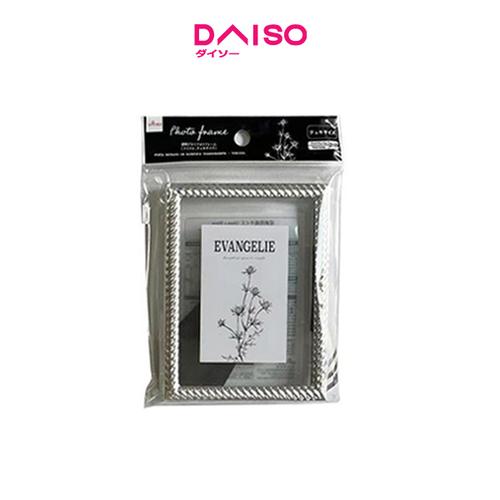 Jual Daiso Clear Aluminum Photo Frame -Twisted - instax Print Size ...