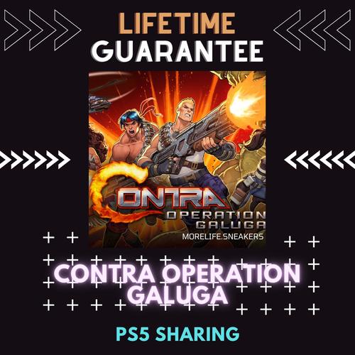 Promo Contra Operation Galuga, PS5 Digital sharing - Secondary Card ...