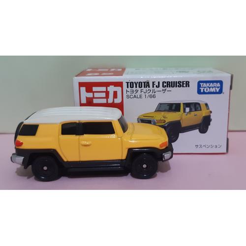 Jual Tomica 85 Toyota FJ Cruiser Yellow #1 - Kota Tangerang Selatan ...
