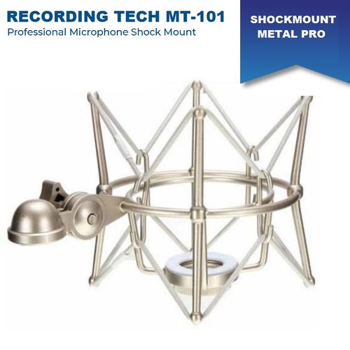 Jual Shock mount Recording Tech MT 101 Metal Spider shockmount ...