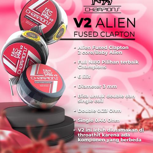 Jual Coil Champions V2 6Lilit - DUAL - Jakarta Barat - W A R G U S ...