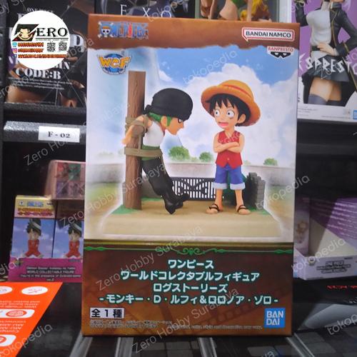 Promo WCF Log Stories Vol. 3 - Monkey D. Luffy x Roronoa Zoro [One ...