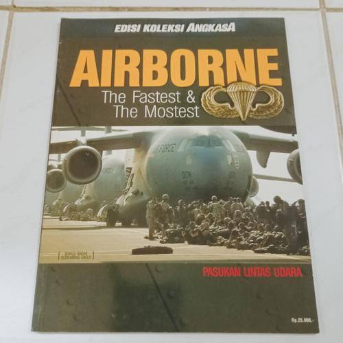 Jual majalah edisi koleksi angkasa airborne - Jakarta Timur - Haldom ...