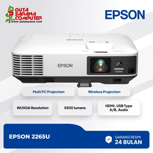 Promo PROYEKTOR EPSON EB-2265U EB2265U 2265U EB 2265 U WUXGA GARANSI ...