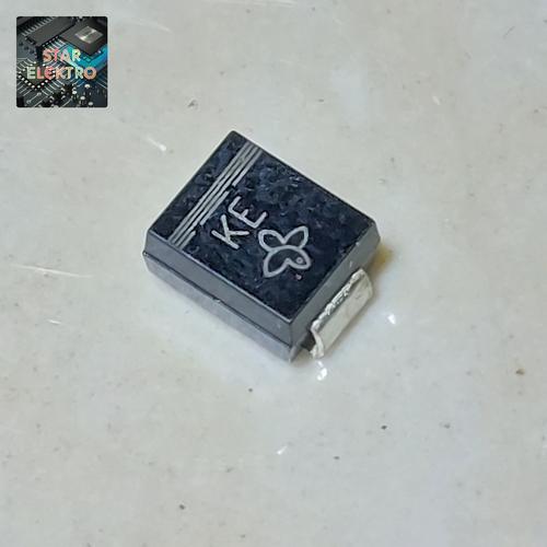 Jual SMBJ5.0A Do-214AA SMB KE SMBJ5.0 Dioda TVS ESD Suppressor 5V 600W - Kota Tegal ...