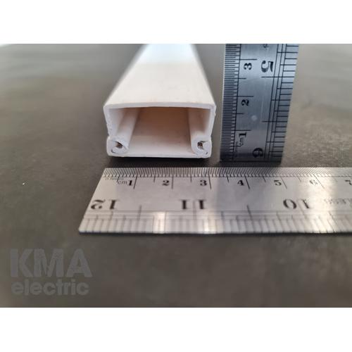 Jual kabel duct / trunking / wiring duct TF-4 PM 30x16 (panjang 2 meter ...