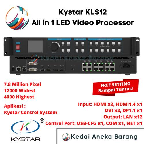 Jual Kystar KLS12 LED Video Processor Videotron Controller Sending Card ...