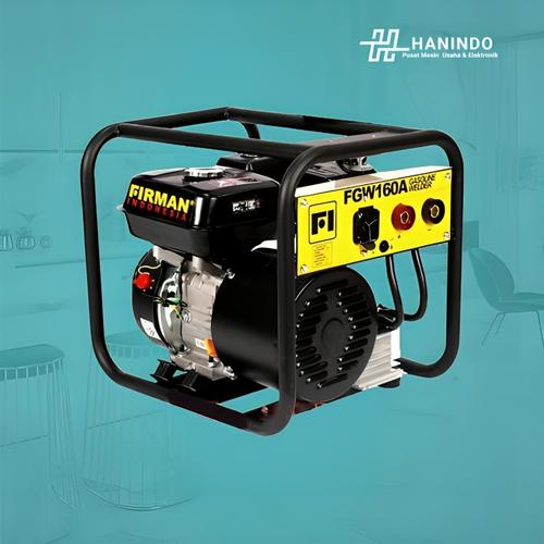 Jual Fgw160a Mesin Las Genset Las Bensin Generator Welder Firman Fgw ...