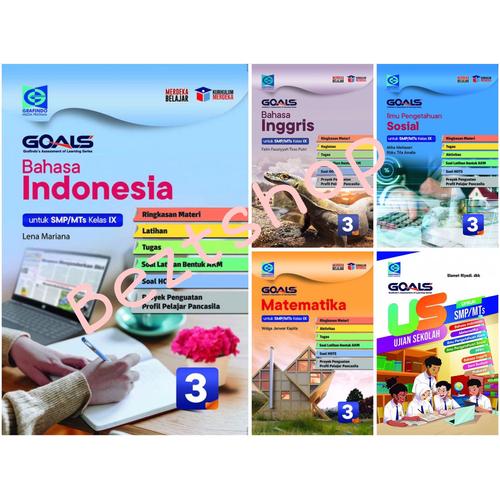 Jual Buku Goals kelas IX-9 SMP/MTS Kurikulum Merdeka - Grafindo ...