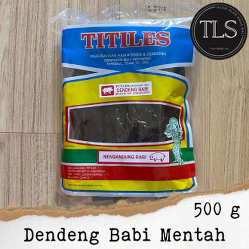 Jual DENDENG BABI TITILES 500G (Mentah) - Kota Denpasar - TLS ID ...