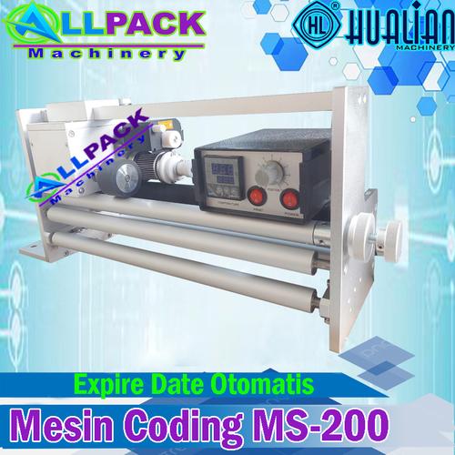 Jual Mesin Coding Expired date mesin cetak tanggal produksi MS-200 ...