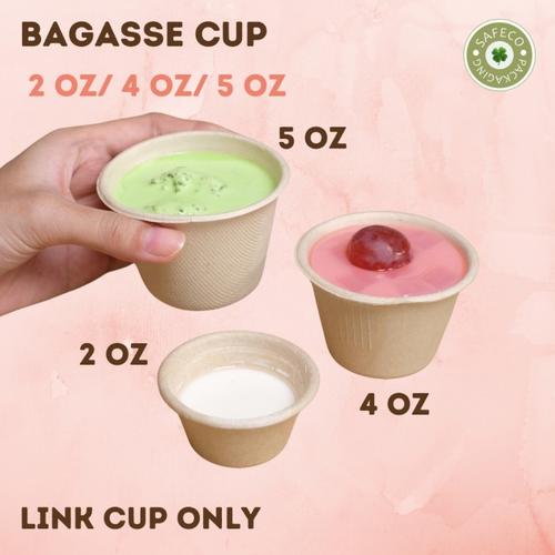 Jual Ice Cream Cup Bagasse Tempat Ice Cream Es Krim Gelato Ramah ...