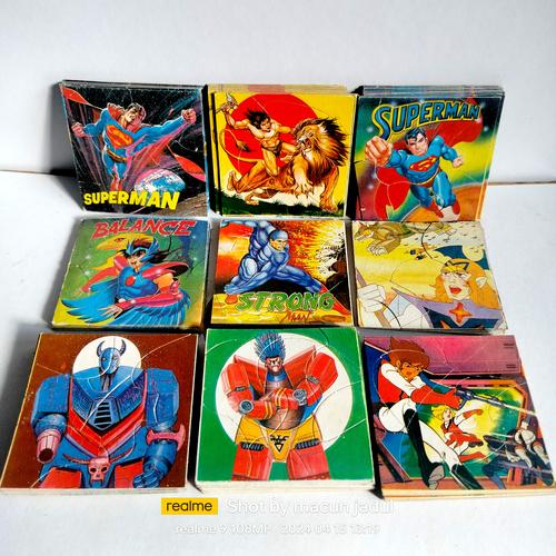 Jual puzzle Mini, puzzle jadul era90an, mainan jadul mainan ...