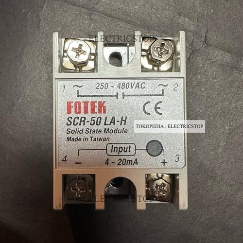Jual FOTEK SCR-50LA-H 100% ORIGINAL TAIWAN SCR-50-LA-H SCR 50 LAH SCR ...