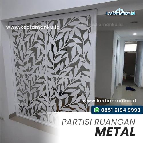 Jual Partisi Ruang Tamu Laser Cut Sekat Penyekat Minimalis Pembatas - Partisi Ruangan - Kota ...