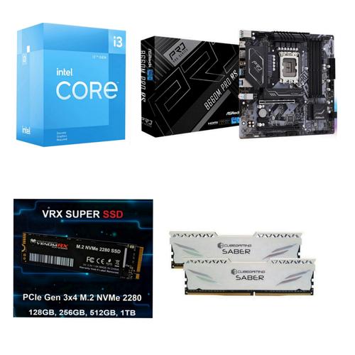 Jual Paket Processor Gaming Intel Core i3 12100 Box Gen 12 B660 - 2x8gb ...