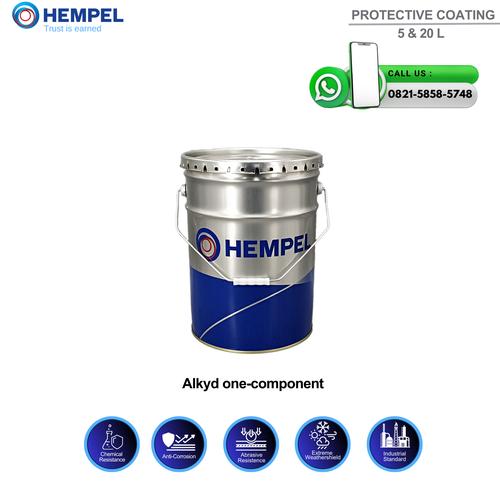 Jual Cat Topcoat Kapal Hempel Marine Alkyd Toopcoat Hempalin Enamel ...